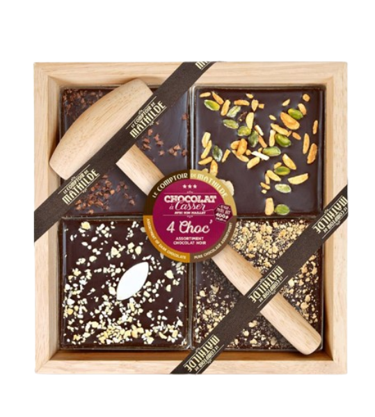 Chocolate with Hammer – 4 Flavors – 350g | Viand Shop